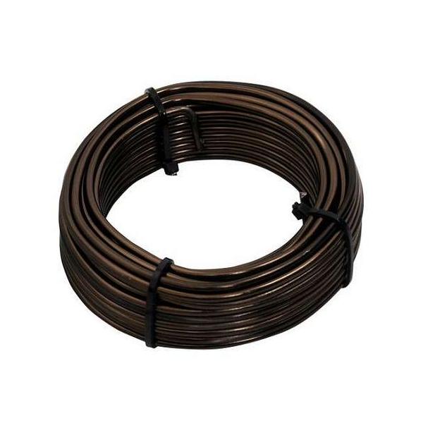 【発売日：2026年01月21日】【用途】●結束。【商品説明】●園芸・工作に加工しやすいアルミ線です。●盆栽用・園芸用・工作用などに使用できます。《スペック》■太さ：3.0mm。■重さ：200g。■長さ：約10m。■カラー：ブロンズ。《材質...