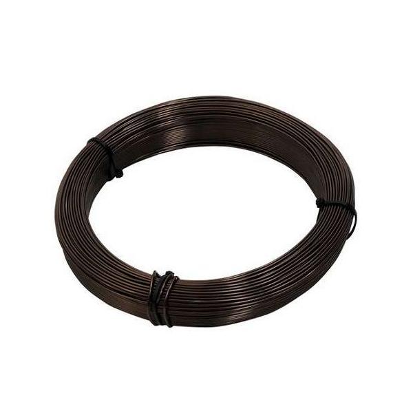 【発売日：2026年01月21日】【用途】●結束。【商品説明】●園芸・工作に加工しやすいアルミ線です。●盆栽用・園芸用・工作用などに使用できます。《スペック》■太さ：1.5mm。■重さ：500g。■長さ：約104m。■カラー：ブロンズ。《材...