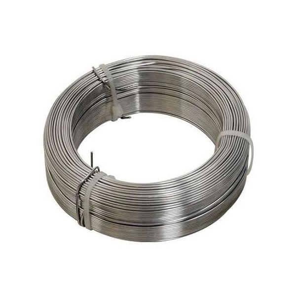 【発売日：2026年01月21日】【用途】●結束。【商品説明】●園芸・工作に加工しやすいアルミ線です。●盆栽用・園芸用・工作用などに使用できます。《スペック》■太さ：1.0mm。■重さ：200g。■長さ：約92m。■カラー：白(アルミ色)。...