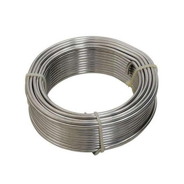 【発売日：2026年01月21日】【用途】●結束。【商品説明】●園芸・工作に加工しやすいアルミ線です。●盆栽用・園芸用・工作用などに使用できます。《スペック》■太さ：2.5mm。■重さ：200g。■長さ：約14m。■カラー：白(アルミ色)。...