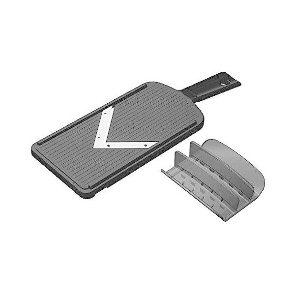 【発売日：2021年02月05日】貝印 関孫六 可変式Ｖスライサー（ガード付き） レギュラー DH3343JANコード：4901601206746【商品詳細】関孫六Vスライサーに厚み調節機能を搭載。プレートが刃に対して平行に稼動することで従...