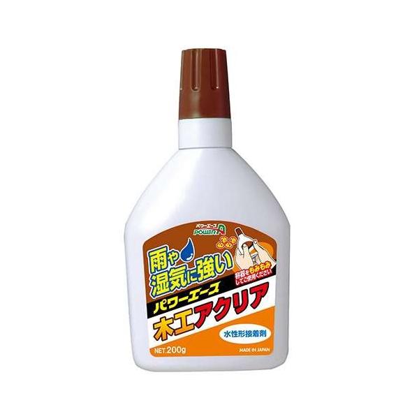 【発売日：2017年02月17日】【用途】屋内外の木工用途における接着。【機能・特徴】一般的な水性形の木工用接着剤に比べ、水に強いです。硬化後の被膜が木材の硬さに近いので、切削加工がしやすいです。【仕様】●内容量：●消防法：非該当。