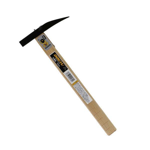【発売日：2022年01月19日】【商品特長】【用途】瓦屋根のふき替え作業。【機能・特徴】瓦屋根のふき替え工事の際に使用します。【仕様】●全長(約)：300mm。●全重量(約)：290g。●口径(約)：16×16mm。【材質】●柄：木製。●...