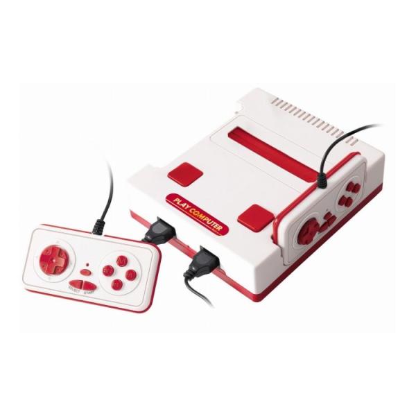 【発売日：2026年02月09日】118種類のオリジナルゲーム内蔵AV出力対応すぐに使えるTV接続ケーブル付本体にコントローラーをスッキリ収納できます。家族みんなで遊べる♪■商品サイズ(約)幅17×奥行19×高さ8.5cm(コントローラーセ...