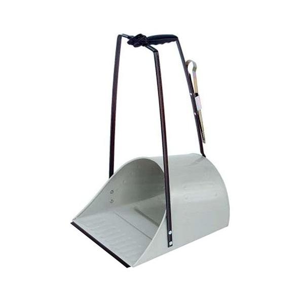 【発売日：2016年07月28日】【商品詳細】メーカー型番:9956gサイズ:W3.05×D3.54×H5.45cm重量:約1300g素材・材質:鋼板に粉体塗装製造国:日本ゴミを多く回収できる大型チリトリ。ドーム型の形状なので、風の強い日で...