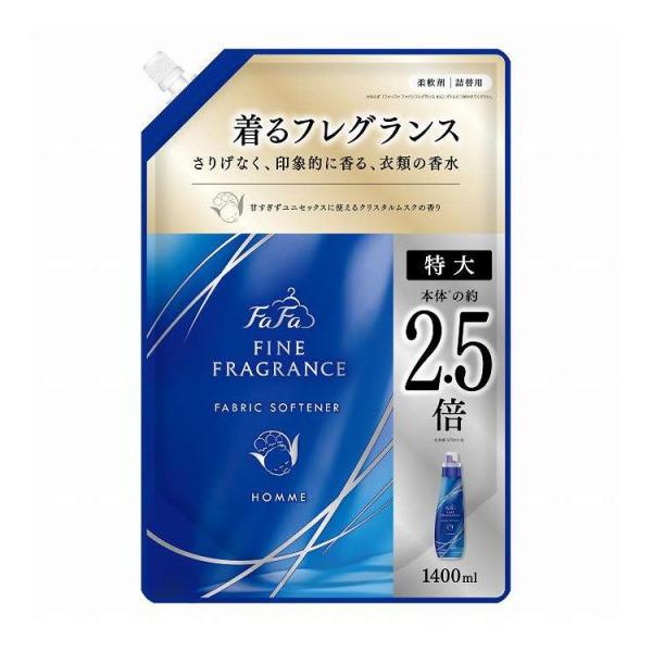 【発売日：2025年10月20日】【商品詳細】素材選定・製造方法からこだわったプレミアム柔軟剤。清潔感あるクリスタルムスクの香り。本体の2.5倍。特大サイズ。●世界中の高品質素材を厳選●時間の流れごと楽しめる飽きの来ない香り●その時々で最適...