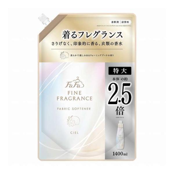 【発売日：2025年10月20日】【商品詳細】素材選定・製造方法からこだわったプレミアム柔軟剤。優しいウォーミングブーケの香り。本体の2.5倍。特大サイズ。●世界中の高品質素材を厳選●時間の流れごと楽しめる飽きの来ない香り●その時々で最適な...