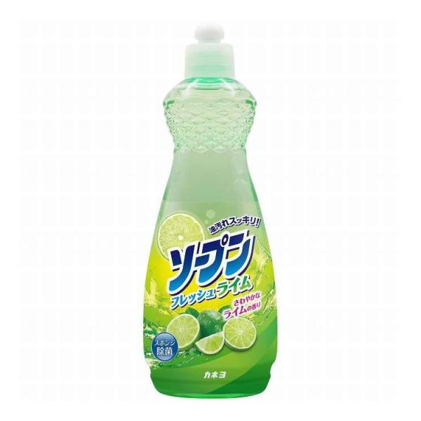 【発売日：2026年02月26日】※単品の場合の商品情報になります。予めご了承ください。  【商品詳細】 豊かな泡立ちと力強い洗浄力で油汚れをスッキリ落とします。泡切れが良くすすぎが簡単です。さわやかなライムの香り。スポンジ除菌。  メーカ...