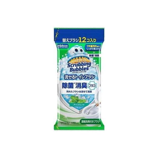【発売日：2026年03月31日】【商品詳細】●汚れたブラシを流せるから清潔！●乳酸成分が便器のフチ裏もしっかり除菌！●消臭成分が悪臭分子と結合して中和分解！成分:●ブラシ材質；水解性不織布。液性；酸性。成分；界面活性剤、酸剤。メーカー名:...