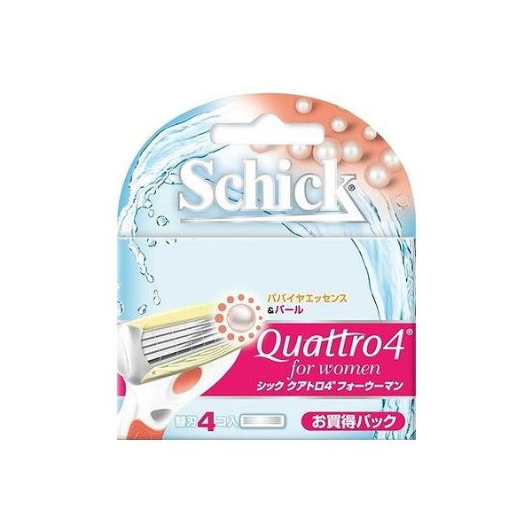 【発売日：2025年03月13日】【商品詳細】なめらかボディ長続き。スムーザーにパパイヤエッセンス＆パールを配合。メーカー名:シック・ジャパン生産国:ドイツ内容量:4個