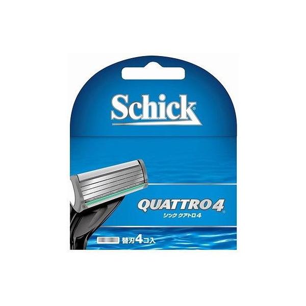 【発売日：2025年03月13日】【商品詳細】深剃りの定番、４枚刃替刃。フリーユアスキンのコンセプトを体現しつつ、クアトロブランドとして統一感のあるパッケージ。価格改定に伴う、品番・ＪＡＮコード・ＩＴＦコードの変更。メーカー名:シック・ジャ...