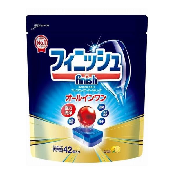 【発売日：2021年11月04日】※こちらの商品は単品商品（JANコード管理)の商品が12個セットでの販売となります。↓↓以下、単品商品説明分↓↓フィニッシュからオールインワンプレミアムパワーボールキューブ新登場。■商品区分 雑品■製造国 ...
