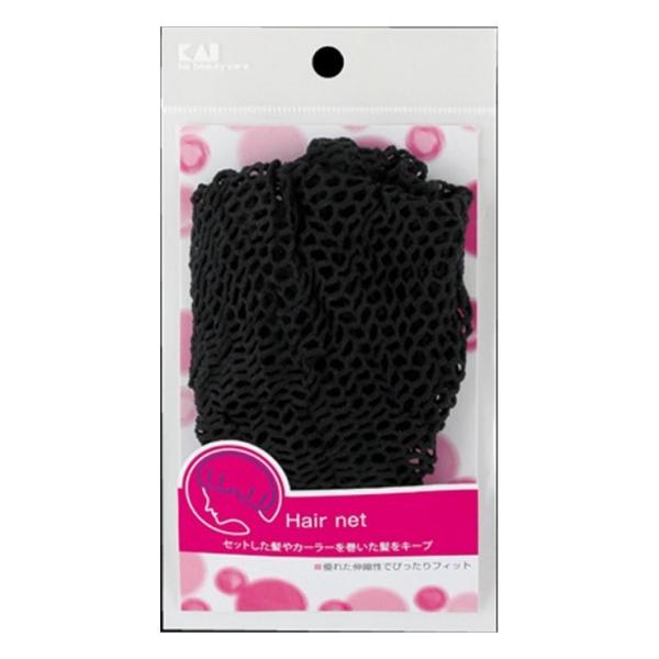 【発売日：2021年04月26日】セットした髪やカーラーをまいた髪をキープできる前結びタイプのヘアネットです。優れた伸縮性でぴったりフィット。商品区分：雑品メーカー名：貝印製造国または加工国：日本内容量：1個↓ご購入前に必ずお読みください。...