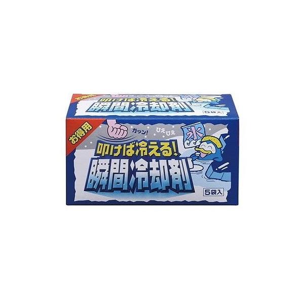 【発売日：2025年04月15日】【商品詳細】叩くだけで瞬間に冷却　夏場の熱中症対策に成分:内容成分：硝安・水メーカー名:扶桑化学生産国・加工国:日本内容量:5個