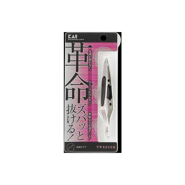 【発売日：2023年12月08日】こちらは4901601256123単品が2個セットの商品ページです。以下、単品説明文【単品商品説明】眉の形を美しく整えたり、ムダ毛の除去に役立つ毛抜きです。開かない先端、横ずれと先端の開きを防ぐストッパーに...