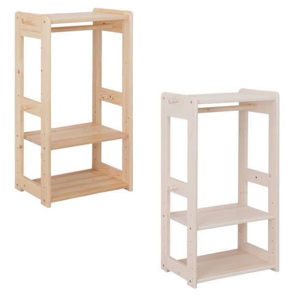 【発売日：2019年02月28日】●外寸◎幅：52.5cm◎奥行：35cm◎高さ：97cm●内寸◎幅：48.5cm◎可動棚奥行：32.5cm◎床から天板高さ：95cm（他の棚板は任意の位置）◎可動棚：7cmピッチ・5段階◎床からハンガーバー...