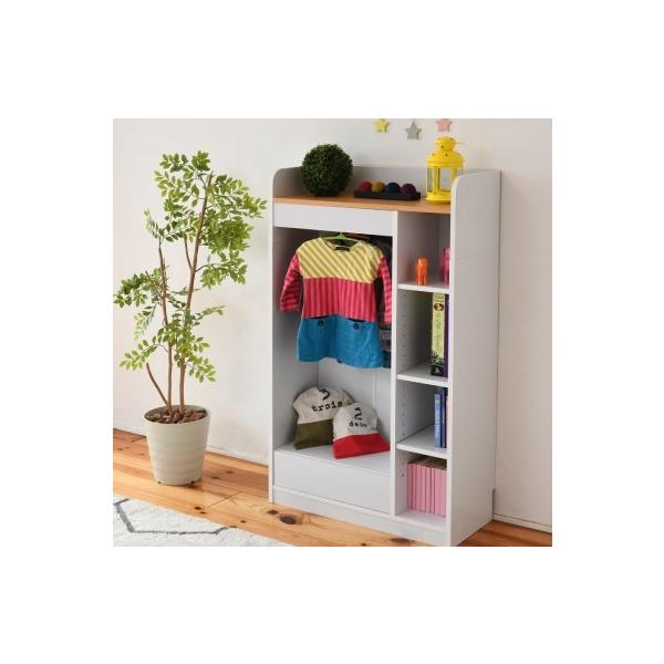 【発売日：2019年12月19日】薄型で省スペースなのでリビングにも最適なマルチ収納ラック。お子様用の収納ラックとして、これひとつで毎日のお洋服から学校教材、おもちゃまで収納できるように設計されています。毎日のお片付け習慣を身に付けるのにぴ...