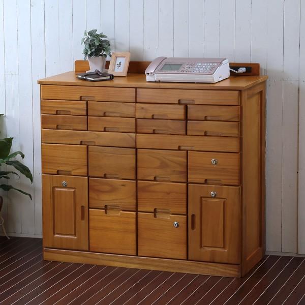 【発売日：2019年06月20日】【商品名】桐製 引出しいっぱいマルチラック 90cm【サイズ】幅90×奥行き32×高さ83cm【重量】12.9kg【材質】天然木（桐）・桐合板一部組み立て式【引き出し内寸】1段目：幅40×奥行き26×高さ3...