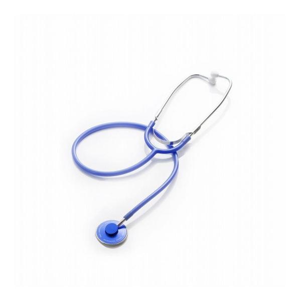 【発売日：2022年09月09日】血圧測定時にカフと腕の間に入りやすい、薄型チェストピースのシングルヘッドモデル。●安心できる日本製。一般医療機器の聴診器です。【一般医療機器】医療機器届出番号：12B3X0003900003一般名称：機械式...