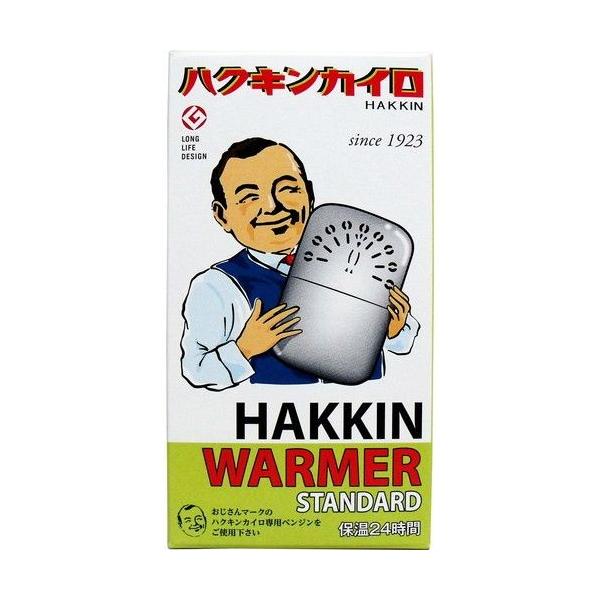 【発売日：2017年05月22日】【発売元:ハクキンカイロ】ハイパワーなのに低燃費!繰り返し使用できるロングライフ製品!●発熱温度も一定。●寒冷地や冬の野外のレジャー時に。●遠赤外線の働きで身体の芯から暖めます。●カメラのレンズに付く露や霜...