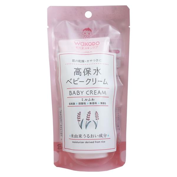 【発売日：2018年12月12日】【発売元:アサヒグループ食品】肌の乾燥・カサつきに。赤ちゃんのデリケートな肌を考えて水と油のバランスに着目したスキンケアです。●低刺激、弱酸性、無香料、無着色。●パラベン配合、ノンアルコール、無鉱物油。●乳...