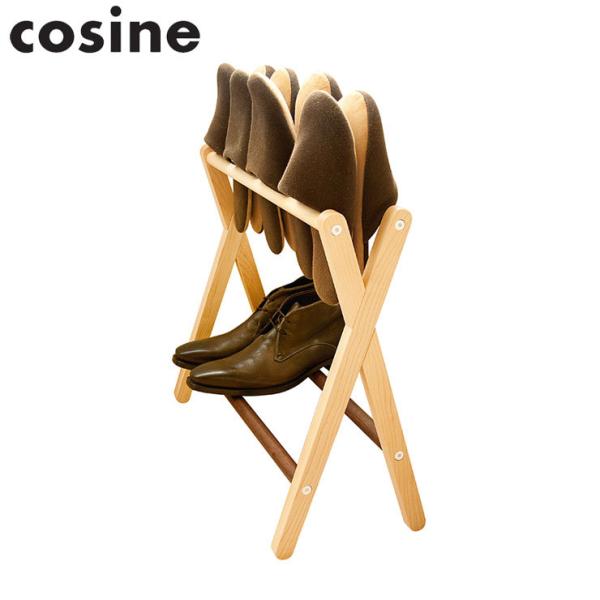 【発売日：2021年03月30日】壁に立てかけるタイプのシューラック。各段で棚の高さが違うので、子どもの靴やスニーカーから高さのあるブーツや登山靴まで様々な靴を収納できます。8足まで収納可能で、1日履いた靴を風通し良く休ませることも。玄関の...