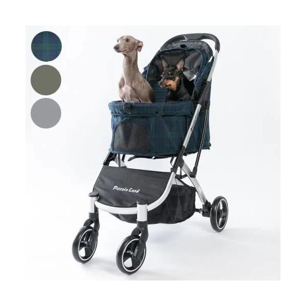 【発売日：2024年08月23日】【商品説明】「Puro（プーロ）」はアルミフレームを採用した、軽量設計のペットカートです。小柄な方でも持ち運ぶことができ、小回りが利くので操作性もバツグン！折り畳むことで車のトランクにもラクラク入るコンパク...