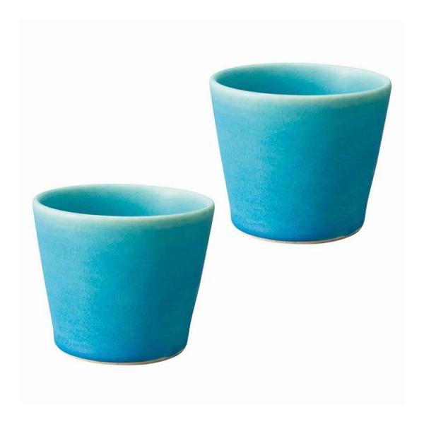 【発売日：2026年01月29日】艶やかなトルコブルーが印象的な器。インスタ映えすること間違いなし。窯から出るまでその色合いが作り手にも読めない個体差のあるきれいな器。日本製【セット内容】-サイズ：φ8.5×7cm重量/容量：0.3kg箱サ...