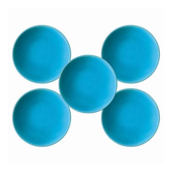 【発売日：2026年01月29日】艶やかなトルコブルーが印象的な器。インスタ映えすること間違いなし。窯から出るまでその色合いが作り手にも読めない個体差のあるきれいな器。日本製【セット内容】-サイズ：φ10×2cm重量/容量：0.5kg箱サイ...