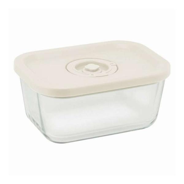 【発売日：2026年01月29日】別売の専用製品で吸引+密封して鮮度長持ち!つくりおきの料理をそのまま食卓へ器としても使えるキャニスター保存開始日や期限日を設定できる日付目盛り付き!電子レンジ対応※加熱時は必ずふたをはずしてからご使用くださ...