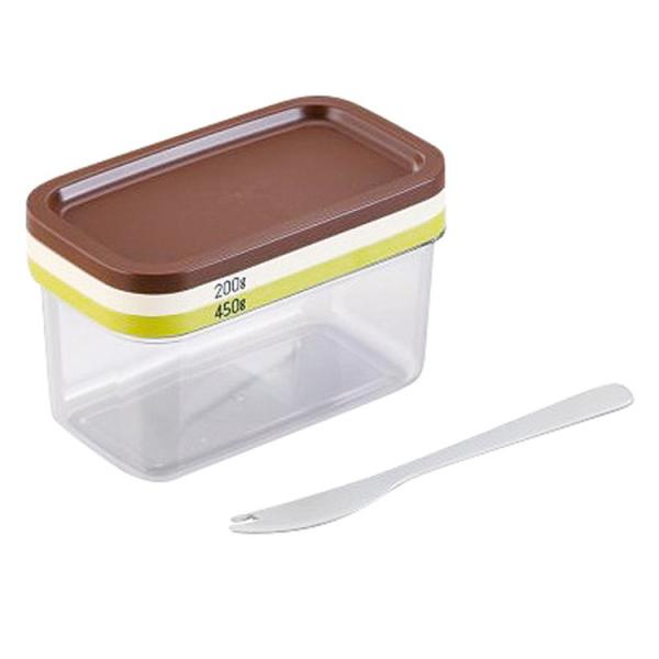 【発売日：2025年11月04日】常温に戻したバターをワイヤープレートに乗せてギュッとひと押し、あっという間に切れてるバターに大変身。業務用は約10g、家庭用は約5gの薄切りにカットできちゃうバターケース。フタをしてそのまま保存出来ちゃうケ...