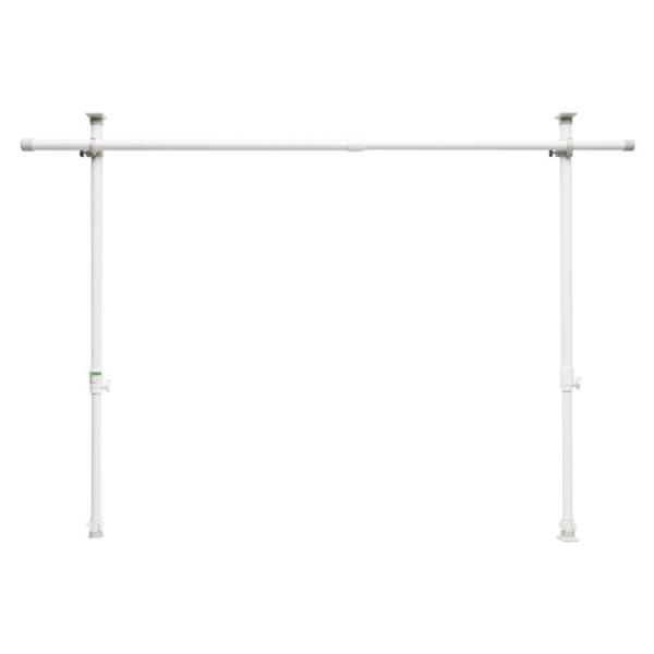 【発売日：2025年11月04日】たくさんの衣類をスッキリ収納。押入れをクローゼットに変更可能。高さ（約60〜105cm）・幅（約70〜120cm）が伸縮自在です。便利なS字フック4個付きです。耐荷重量:全体で約15kgまで（フック1個につ...