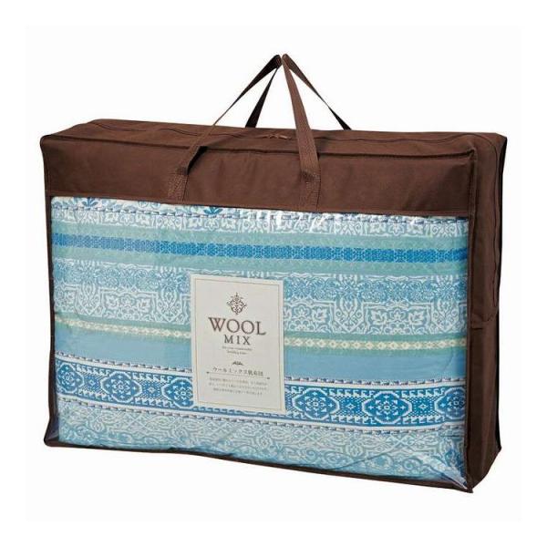 【発売日：2026年01月29日】吸放湿性に優れたウールを使用。保温力があり、いつまでも暖かくおやすみいただけます。適度な弾力が体に心地よく寄り添います。日本製【セット内容】-サイズ：140×190cm重量/容量：-箱サイズ：43.5×58...