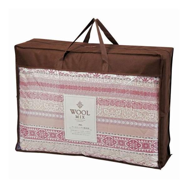 【発売日：2026年01月29日】吸放湿性に優れたウールを使用。保温力があり、いつまでも暖かくおやすみいただけます。適度な弾力が体に心地よく寄り添います。日本製【セット内容】-サイズ：140×190cm重量/容量：-箱サイズ：43.5×58...