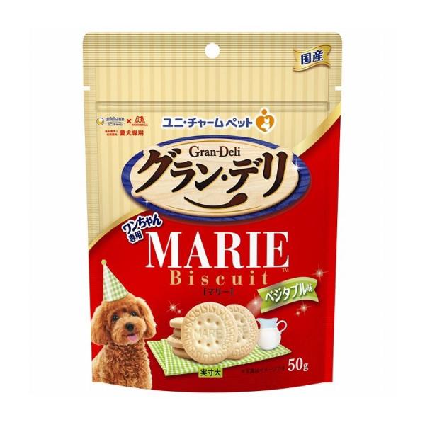 【発売日：2024年08月14日】【商品説明】マリービスケットのワンちゃん専用品です。・森永製菓と共同開発・ワンちゃん専用のミニサイズ・ワンちゃん向けに独自の配合設計・やさしいミルクの味わいが楽しめるビスケット●原材料(成分)小麦粉、ショ糖...