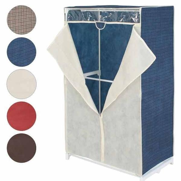 【発売日：2017年11月06日】サイズ約幅91×奥行49.5×高さ156cm（耐荷重：約15kg/ハンガーバー1本あたり）材質不織布・スチールパイプ（粉体塗装）・プラスチック生産国中国製