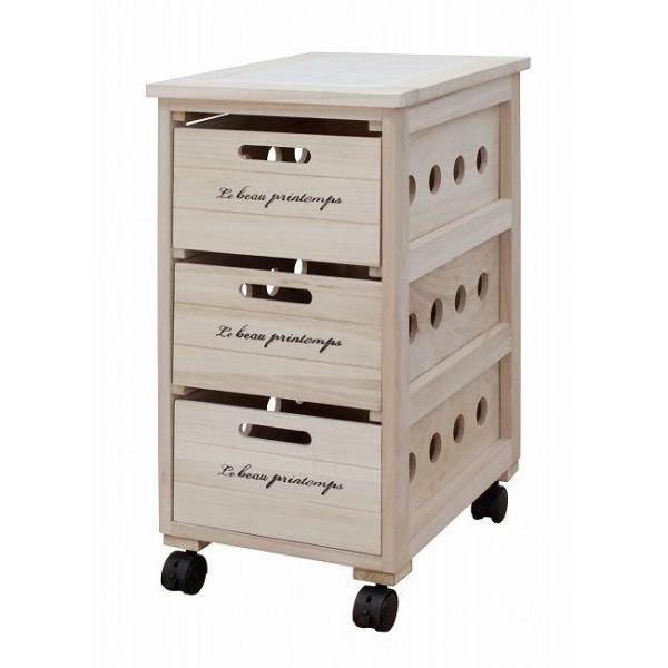 【発売日：2017年11月06日】サイズ本体：約幅30×奥行40×高さ58.5cm引出内寸：約幅23×奥行34.5×高さ12.5cm材質天然木桐・タイル生産国中国製