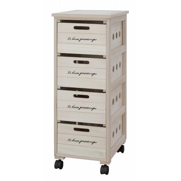 【発売日：2017年11月06日】サイズ本体：約幅30×奥行40×高さ80.5cm引出内寸：約幅23×奥行34.5×高さ14cm材質天然木桐・タイル生産国中国製