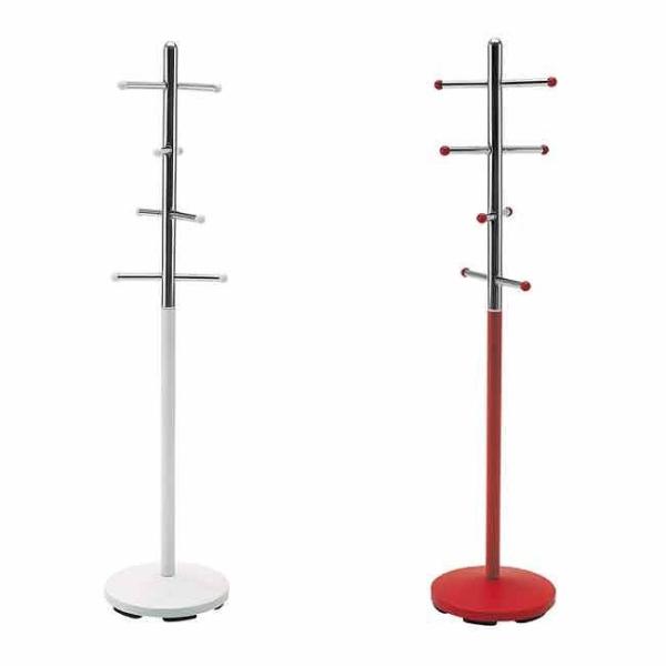 【発売日：2017年11月06日】商品サイズ約幅28.5×奥行28.5×高さ122.5cm材質スチールパイプ・クロームメッキ・ポリプロピレン・粉体塗装重量約5kg耐荷重フック1本あたり約1kg