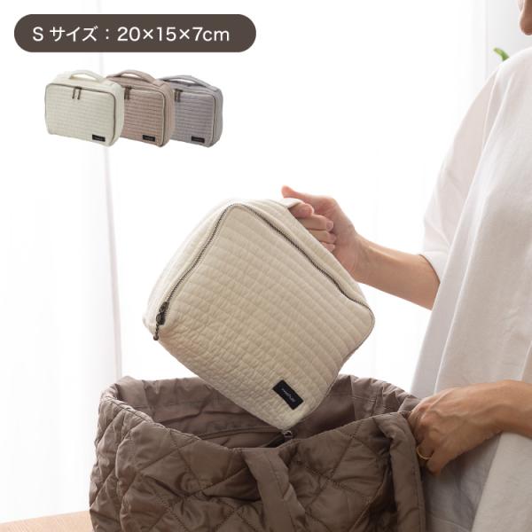 【発売日：2022年12月05日】素材表層 綿 100%中層 綿 100%裏層 綿 100%サイズ　20×15+7cm（キルティング製　許容範囲＋5%-3%）梱包サイズ　15×13×5cmその他・タンブル（乾燥機）乾燥はお避けください。・洗...