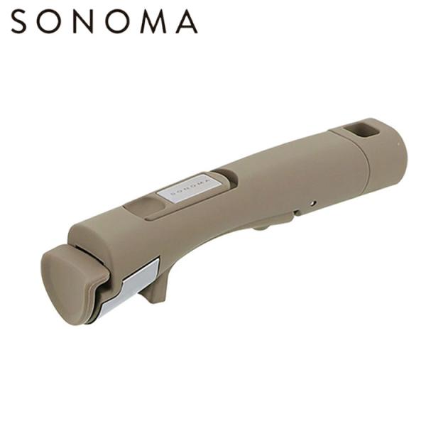 【発売日：2026年02月13日】【商品説明】そのまま食卓へ。そのまま食洗機へ。そのままかけられる。SONOMAシリーズ。そのままツールがくっつく着脱式ハンドル。調理中でもソノマキッチンツールをハンドルにつけた状態で調理が出来ます。立てた状...