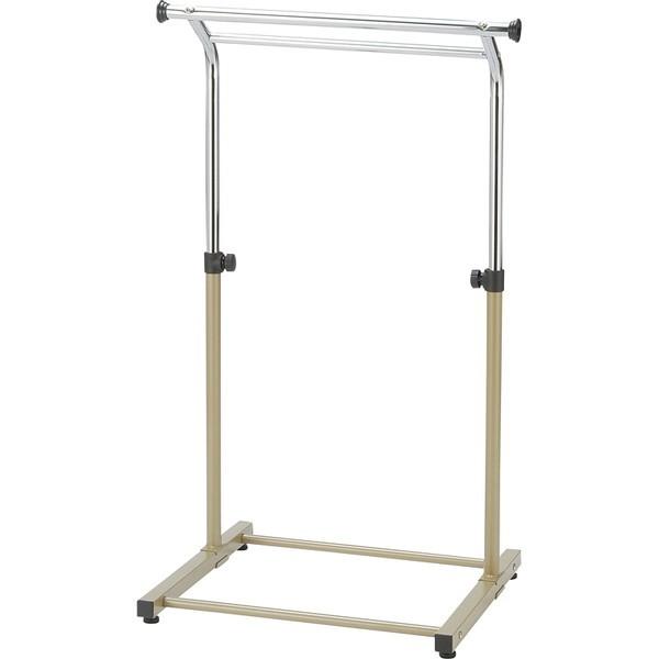 【発売日：2019年01月18日】商品サイズ：幅65×奥行49.5×高さ108.5cm3200g材質：フレーム=スチールパイプ(紛体塗装・クロームメッキ)他=樹脂成型品原産国：台湾組立品耐荷重：40kgマストパイプ:φ25.4mm高さ:73...