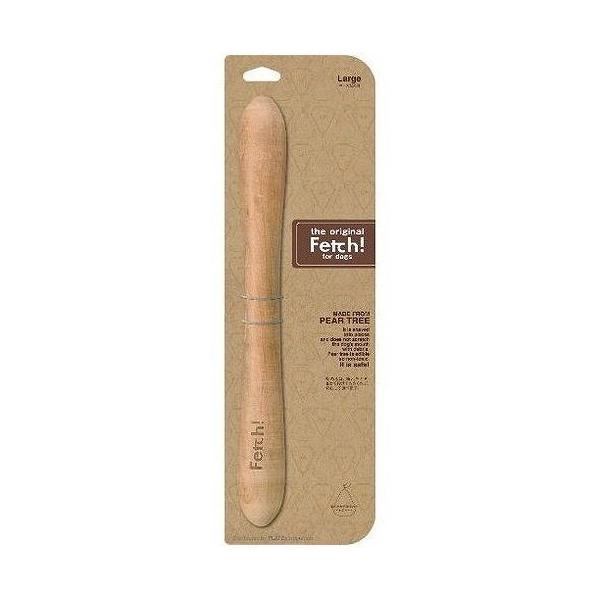 【発売日：2024年12月11日】【商品説明】Feｔch！は厳選された梨の木から作られています。梨の木は無害であり、他の樹木と比べ繊維密度が高く堅いので愛犬が噛んだとき細かく砕けトゲなどが残りにくい特徴があります。Fetch!は何度も繰り返...