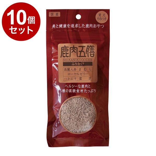 【発売日：2025年07月28日】【商品説明】〇原材料鹿肉(国産)、おから、ソルビトール、澱粉分解物、澱粉、グリセリ ン、カゼインナトリウム、高麗人参、杜仲葉、霊芝、ローヤルゼリー、かき殻、ハトムギ、鹿の角、まむし、魚 骨、ローズマリー抽出...