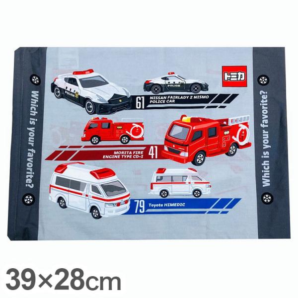 【発売日：2024年12月02日】■商品サイズ幅39×奥行28×高さ0.1cm■重量50g■生産国中国■特徴トミカの寝具・インテリアグッズシリーズ綿100%でやさしい肌触り使いやすいファスナータイプで枕にピッタリフィット洗い替え用におすすめ...