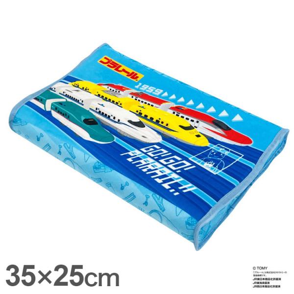 【発売日：2024年12月02日】■商品サイズ幅35×奥行25×高さ5cm■重量210g■生産国中国■特徴プラレールの寝具・インテリアグッズシリーズ首元と頭側の自然な高低差でお子様の首をサポートもっちり感触の低反発がゆっくりしっかり支えるマ...