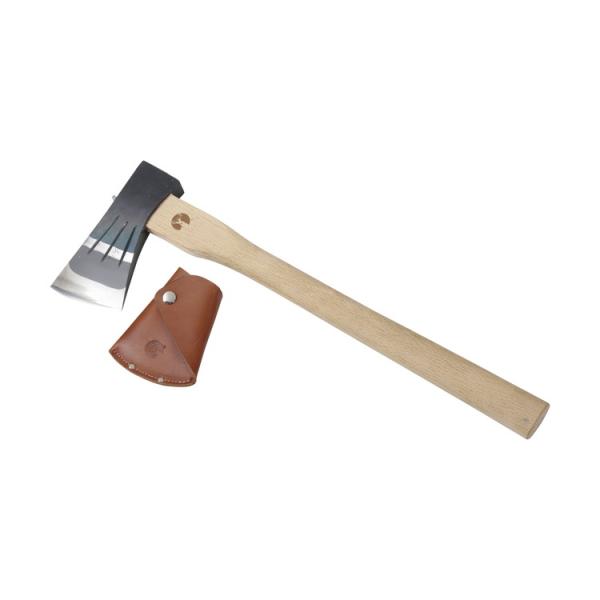 【発売日：2024年08月30日】CAPTAINSTAGのアウトドアメーカーとしてのこだわりと、三条の職人の鍛冶技術によって製造されたコラボレーション商品です。小さな力で薪割りができ、薪ストーブや焚き火、アウトドアで活躍します。【製品サイズ...