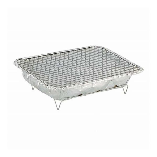 【発売日：2023年09月27日】【商品特徴】これだけあれば、簡単にバーベキューができるインスタントグリル。