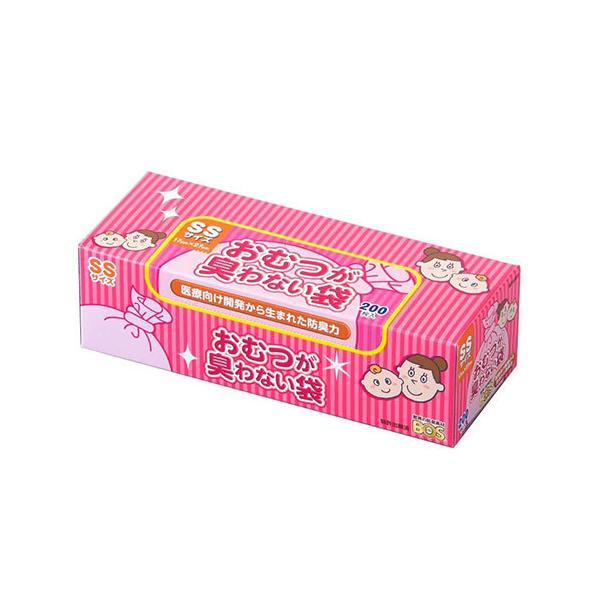 【発売日：2022年05月16日】商品情報袋サイズ：17cm×27cm枚数：200枚袋の色：ピンクマチ：なし【特長】うんち袋、うんち処理、まとめ売り、セット売り、オムツ、ウンチ、トイレ、処分、臭い、対策