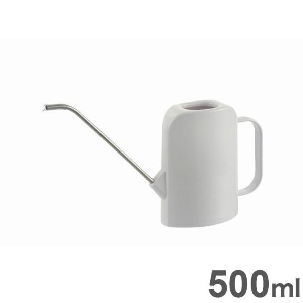 【発売日：2022年09月06日】小さな鉢植にも水やりしやすい、文庫本のような形状の水差し。極細ステンレスノズルで、細く優しい水が差せる。部屋の雰囲気を壊さないデザイン。液肥の希釈に便利な目盛付き。水やり時の重心バランスと、水やりのしやすさ...